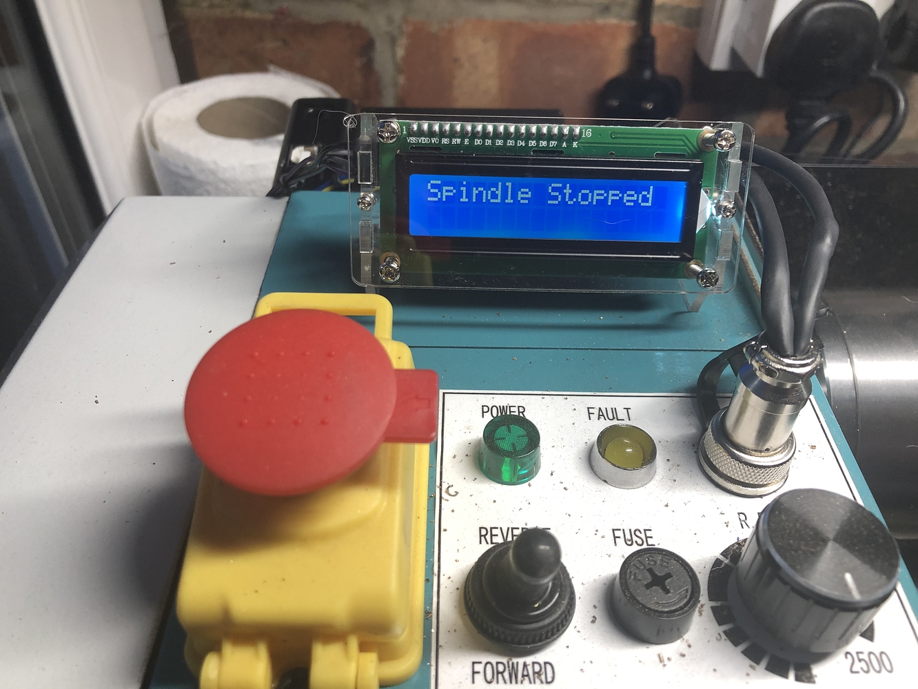 DIY Arduino Project: RPM Display for SC2 Lathe, SX2 Mill, and More ...