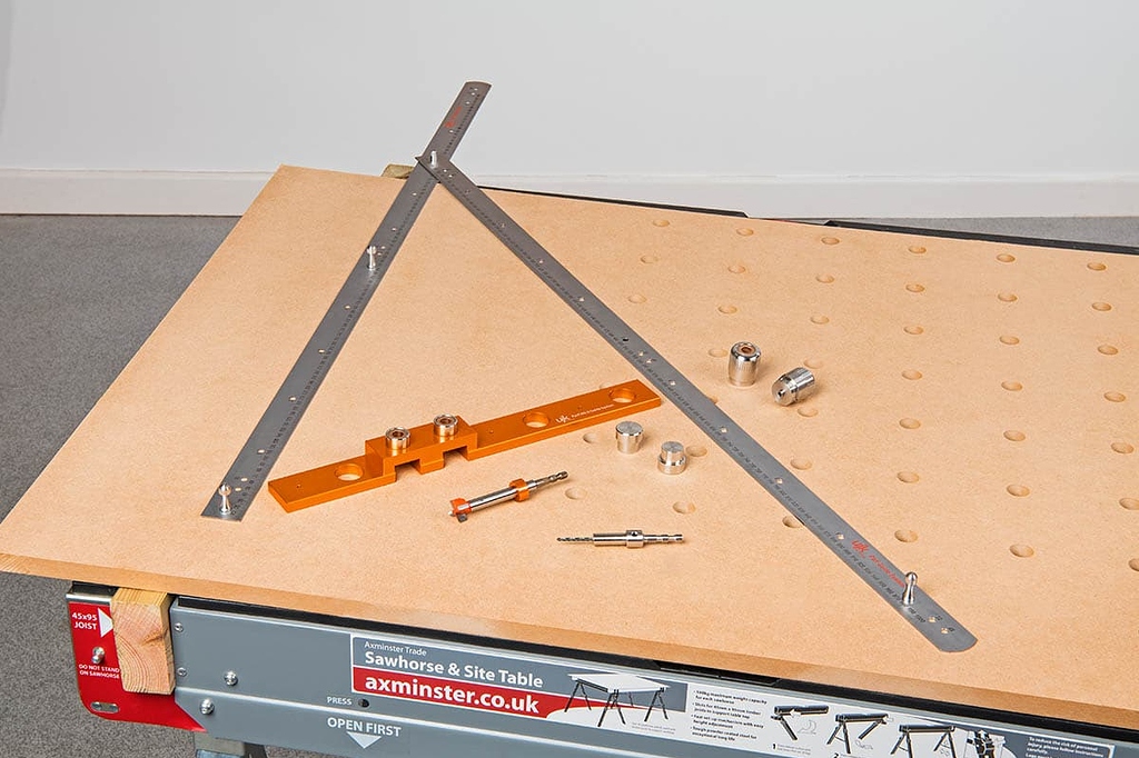 UJK Technology Parf Mk II Guide System - Woodworking - Axminster Tools ...