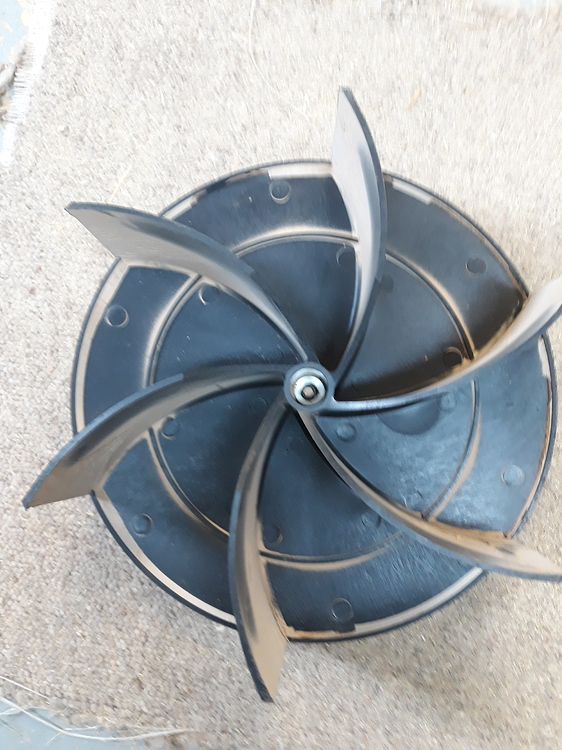 Designing / Building a Centrifugal Fan and Dust Removal Cyclone ...