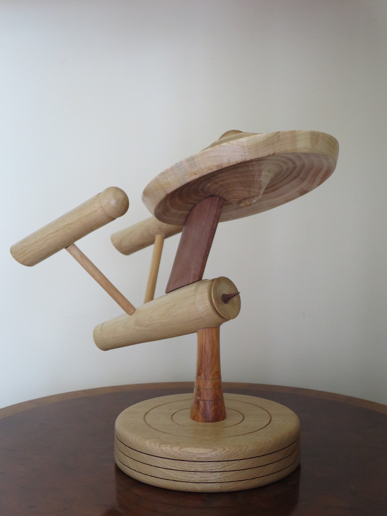Star Trek Enterprise - Woodturning - Axminster Tools Community Forum