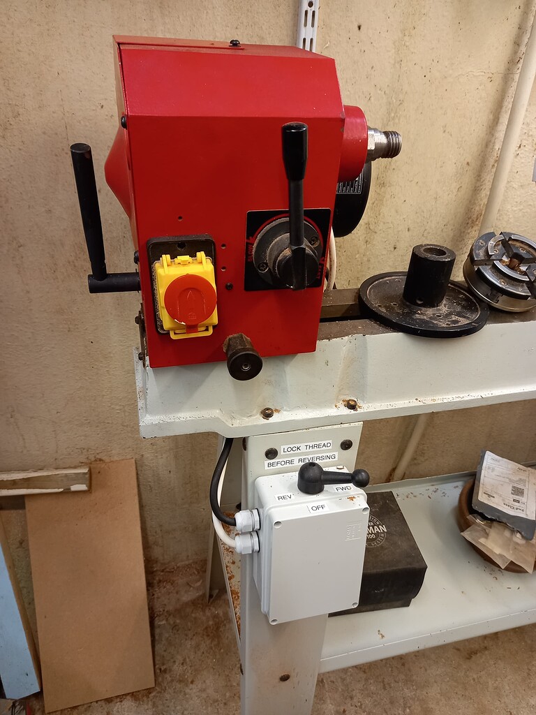 AWVSL1000 reverse - Woodturning - Axminster Tools Community Forum