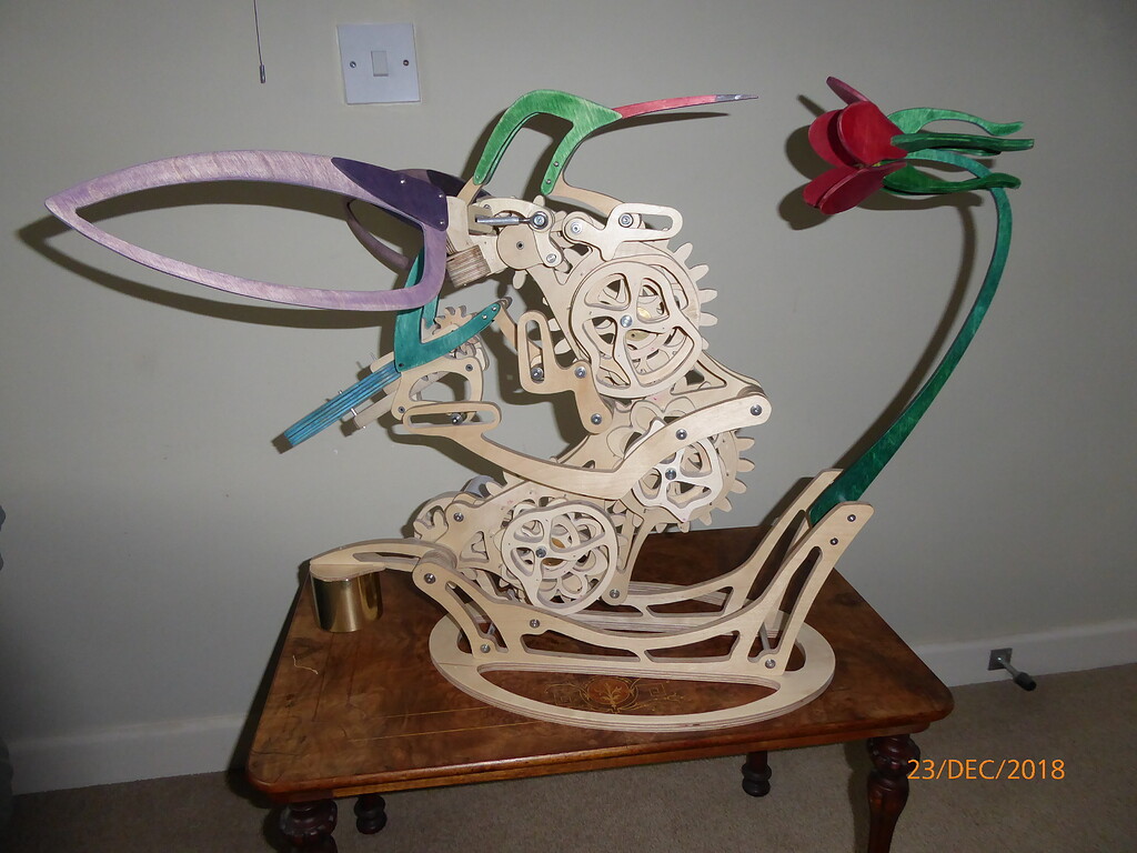Automaton Project with Scroll Saw - Woodworking - Axminster Tools ...