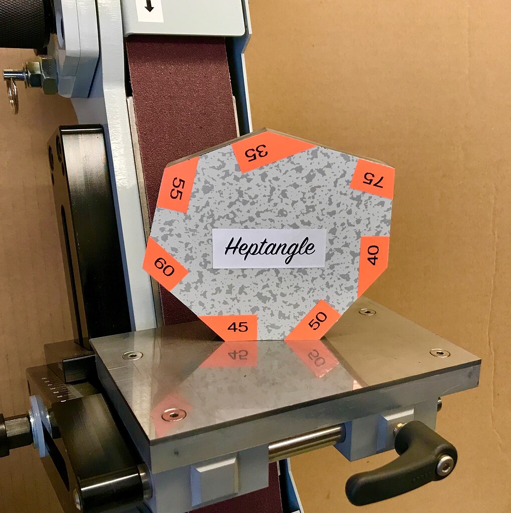 Angle Jig for Ultimate Edge - Woodworking - Axminster Tools Community Forum